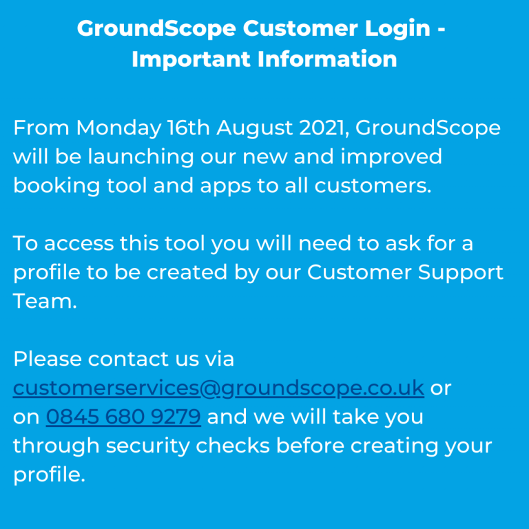 Home - GroundScope